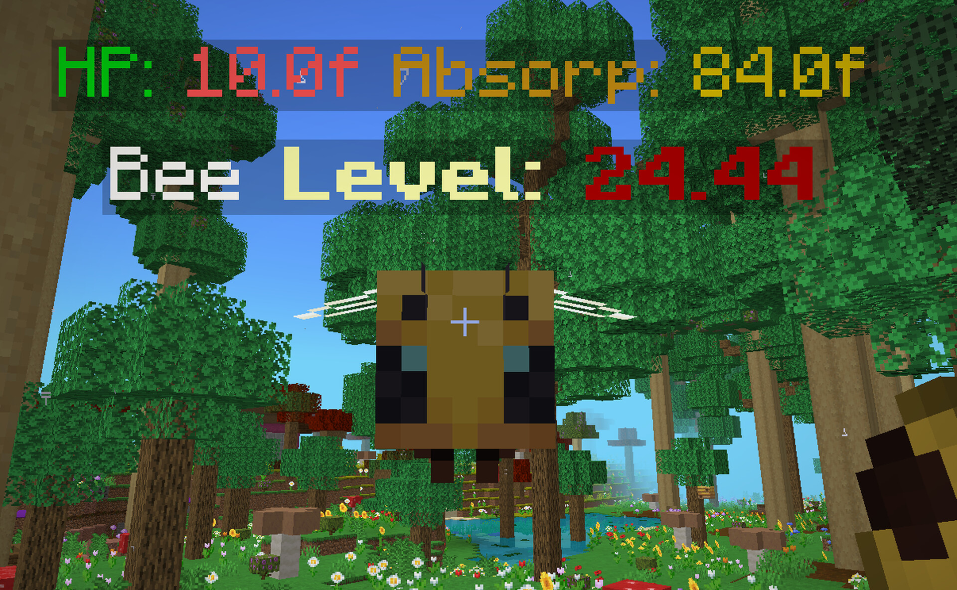 Zwil's HP Overlay Minecraft Data Pack