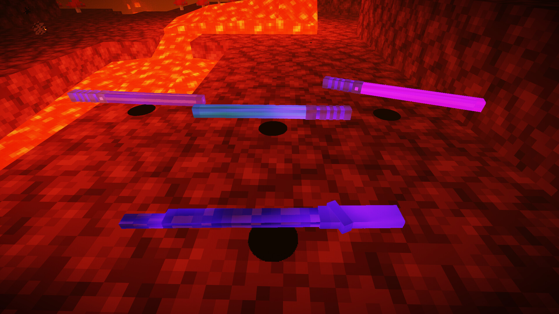 M2cs' Lightsabers Minecraft Data Pack
