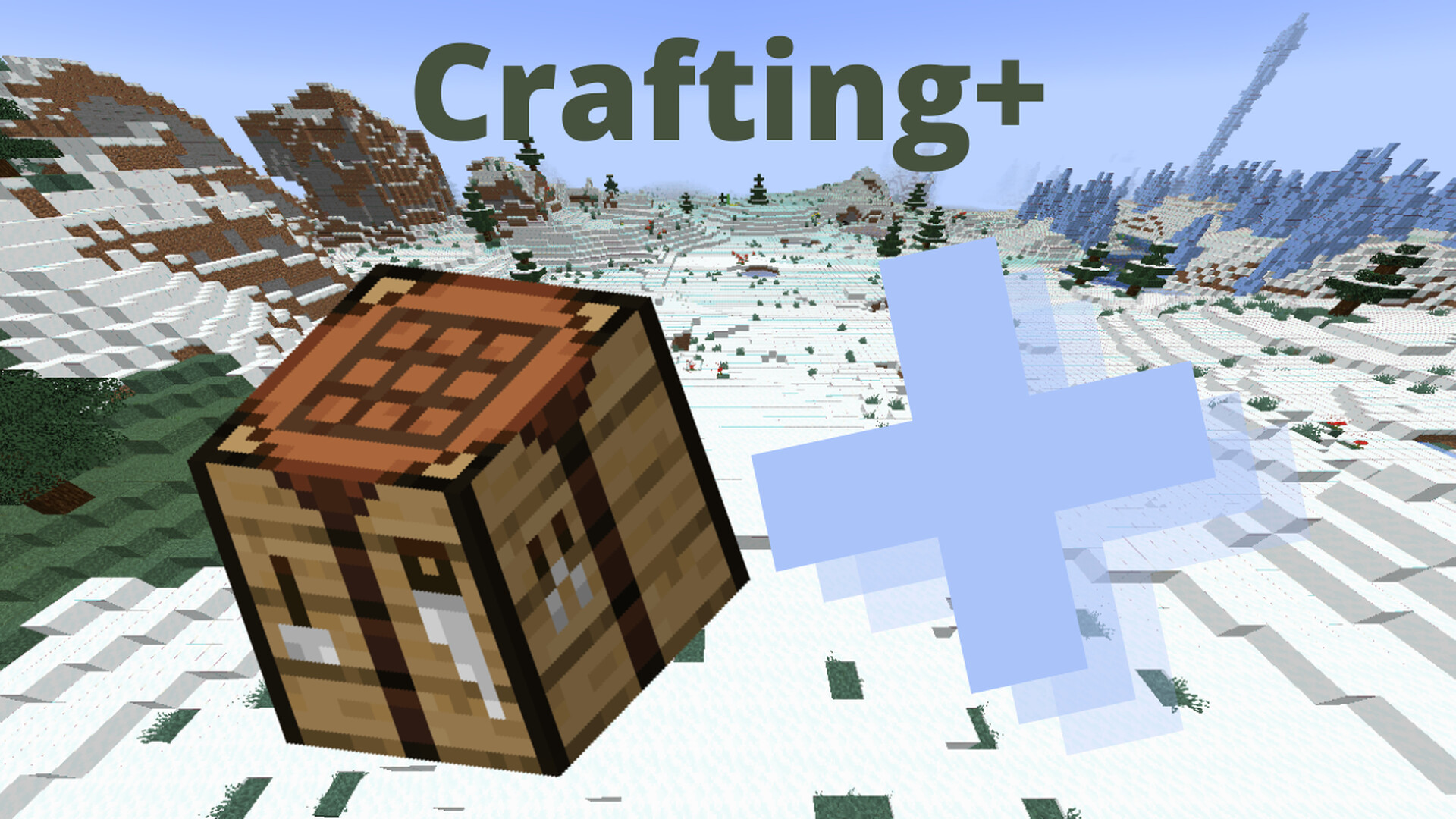 Crafting+ Minecraft Data Pack