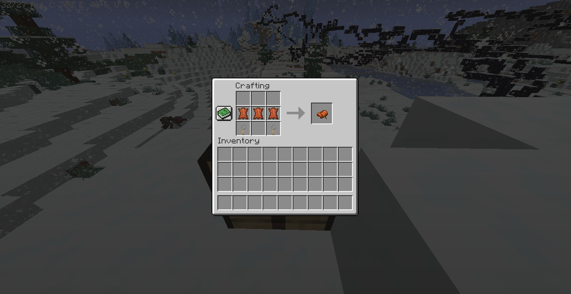 Crafting+ Minecraft Data Pack