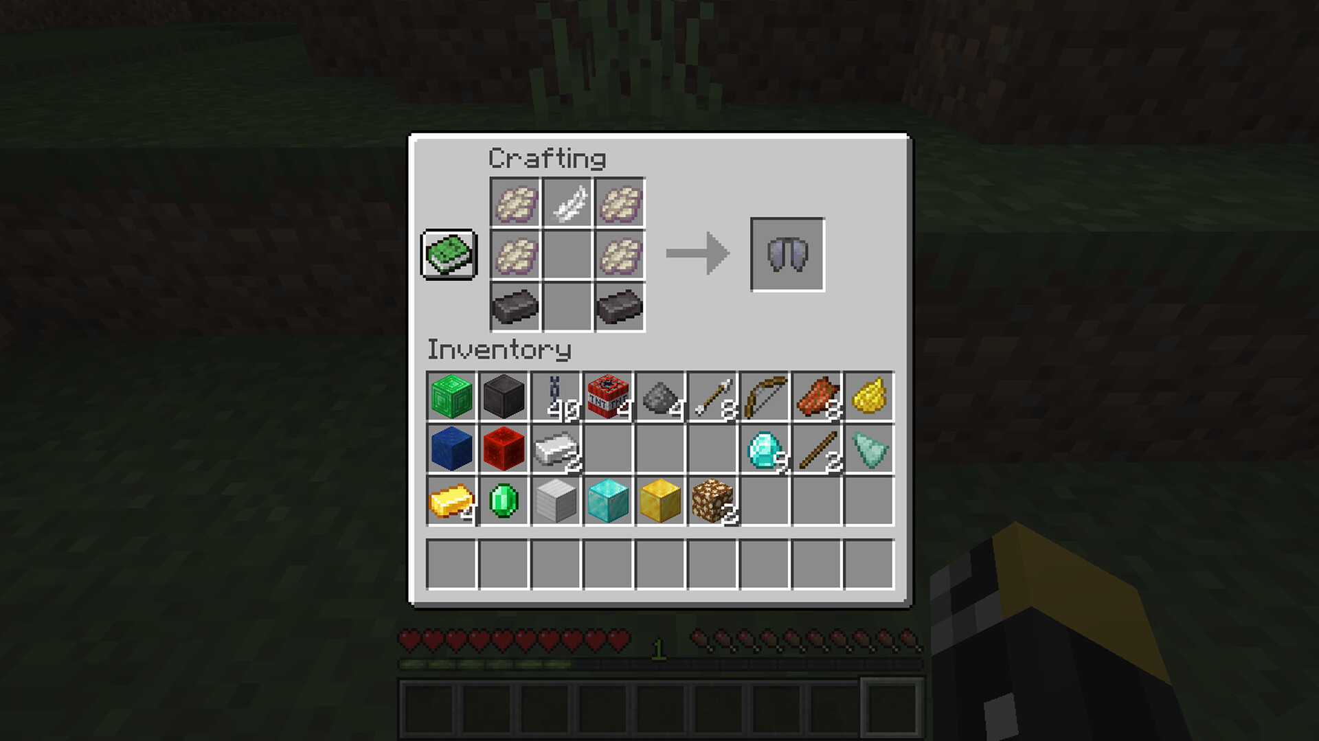 Craft the Uncraftable Minecraft Data Pack