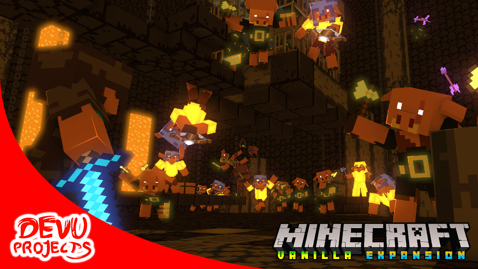 Vanilla Expansion Datapack Beta 3 Minecraft Data Pack