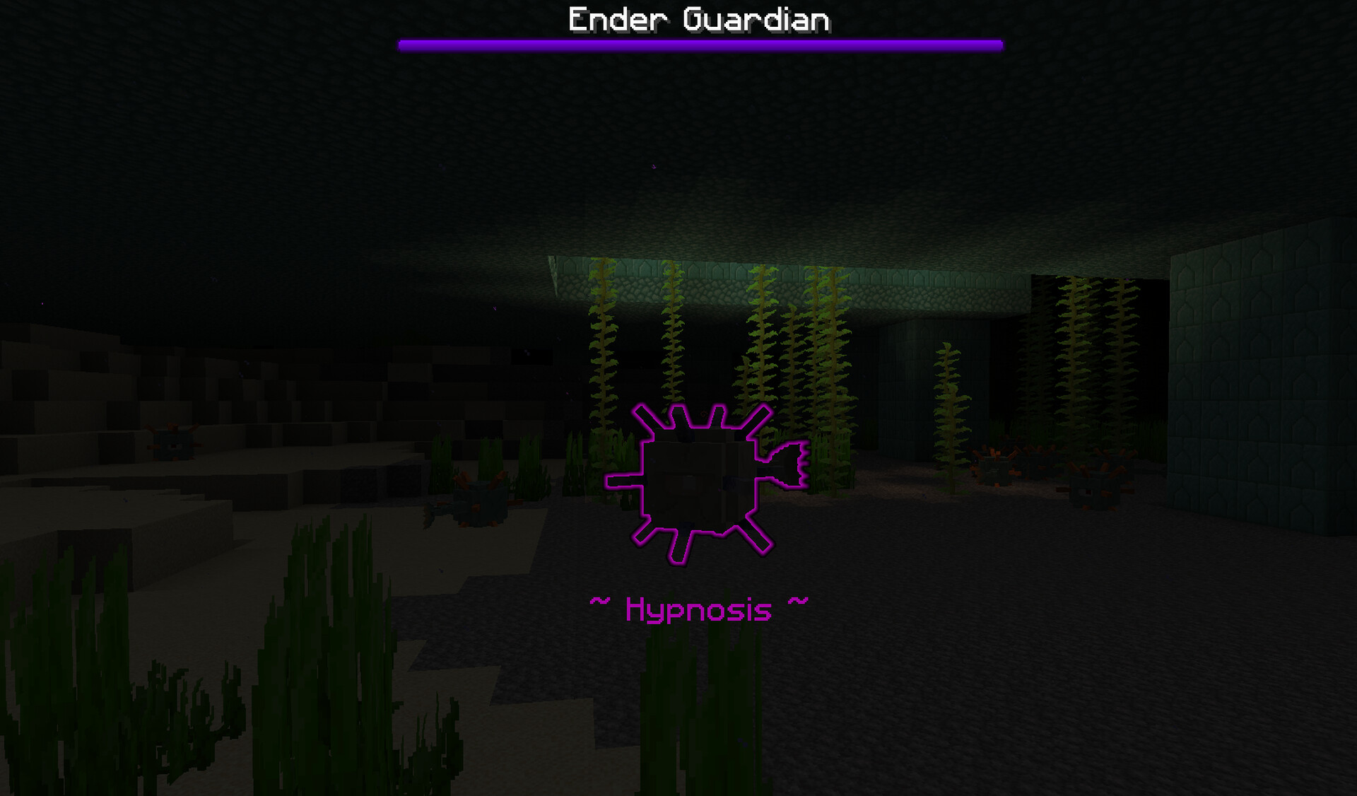 Ender Guardian [Aquatic Boss] Minecraft Data Pack