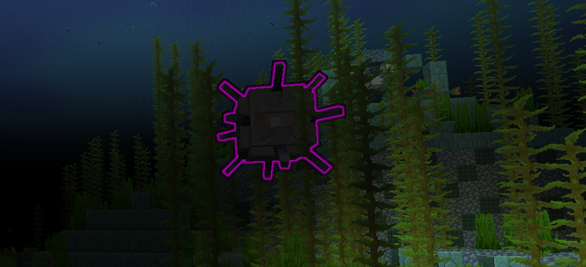 Ender Guardian [Aquatic Boss] Minecraft Data Pack
