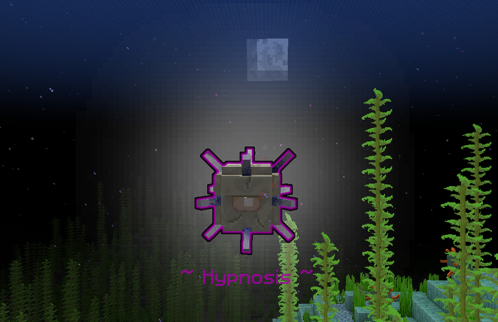 Ender Guardian [Aquatic Boss] Minecraft Data Pack