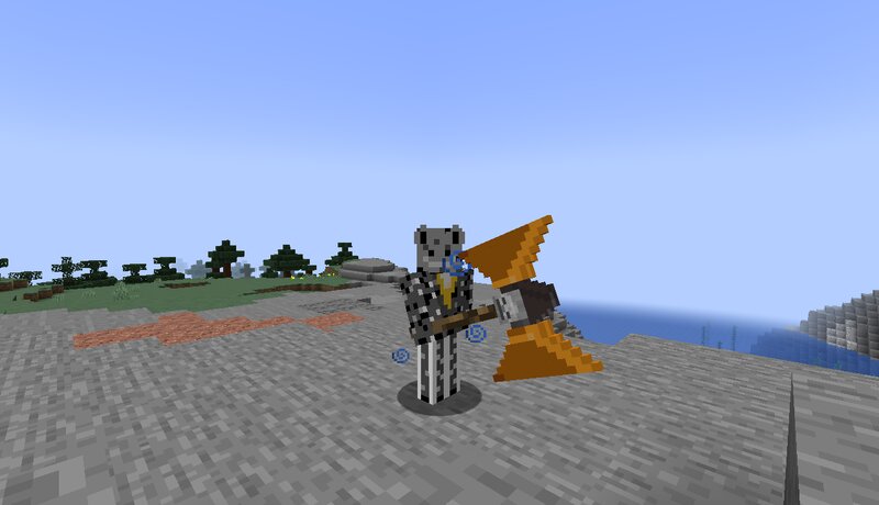 Halloween Pumpkin Axe Datapack for 1.17 Minecraft Data Pack