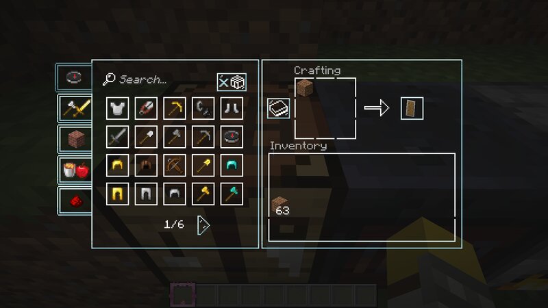EZ craft Minecraft Data Pack