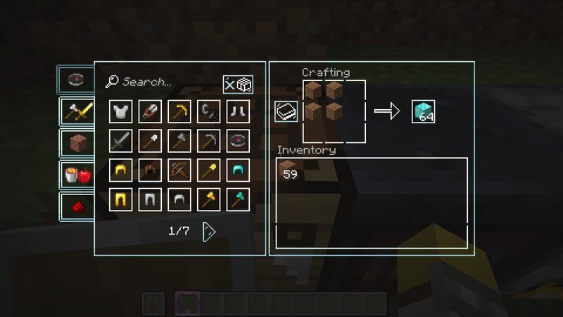 EZ craft Minecraft Data Pack