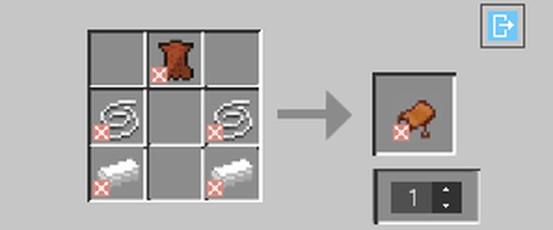 Craft illegal items! Minecraft Data Pack