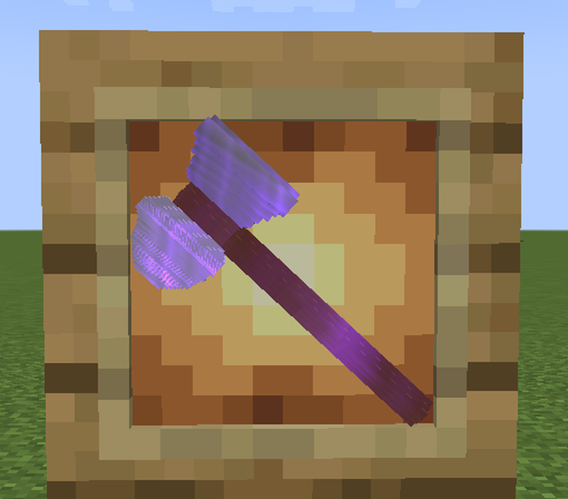 Mega Axe Datapack Minecraft Data Pack