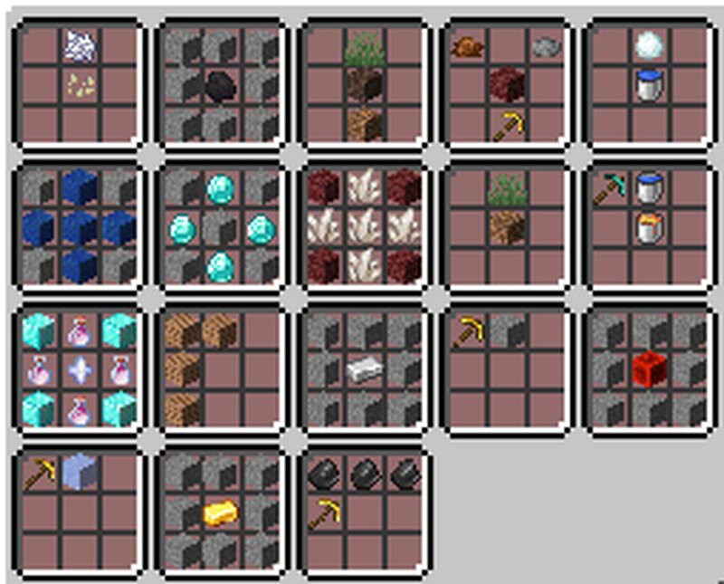 Almost All Craftable items By xExmrg Minecraft Data Pack