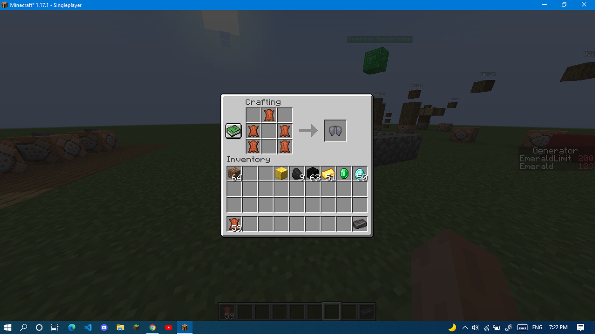 Elytra Craft Minecraft Data Pack