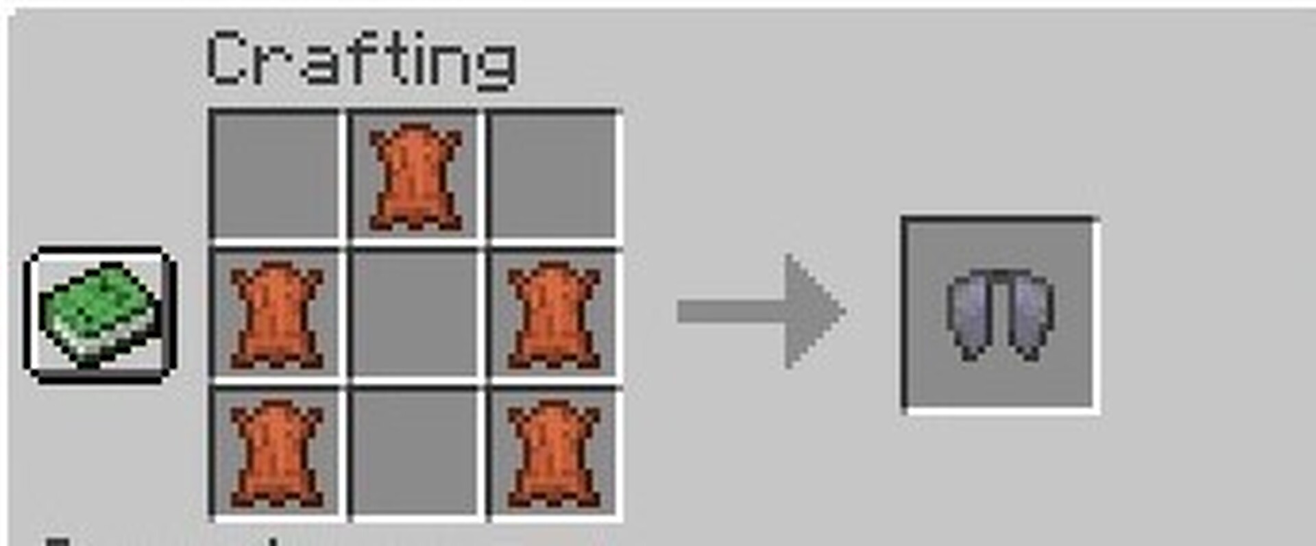 Elytra Craft Minecraft Data Pack