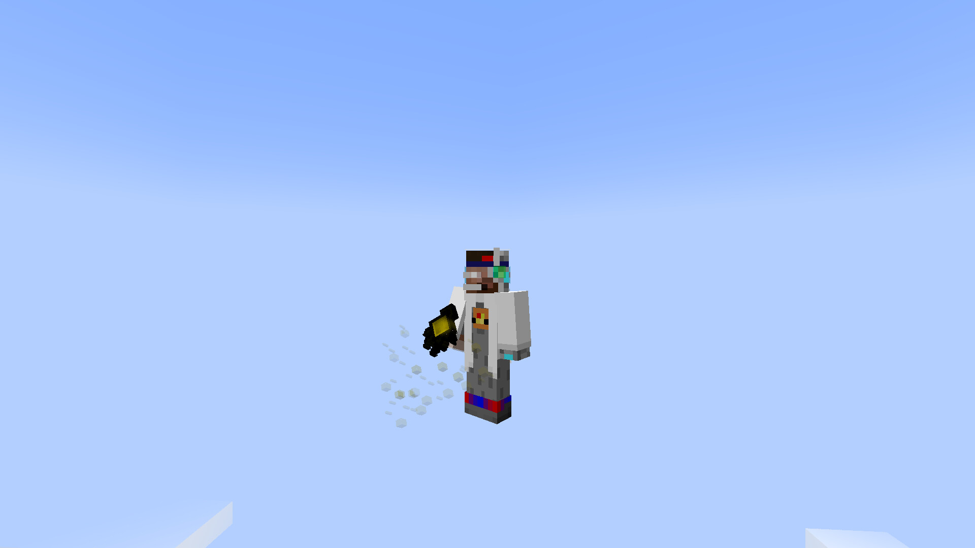 Magic glove [Gants magiques] Minecraft Data Pack