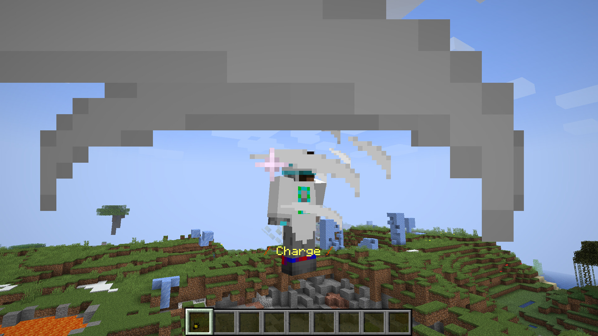 Magic glove [Gants magiques] Minecraft Data Pack