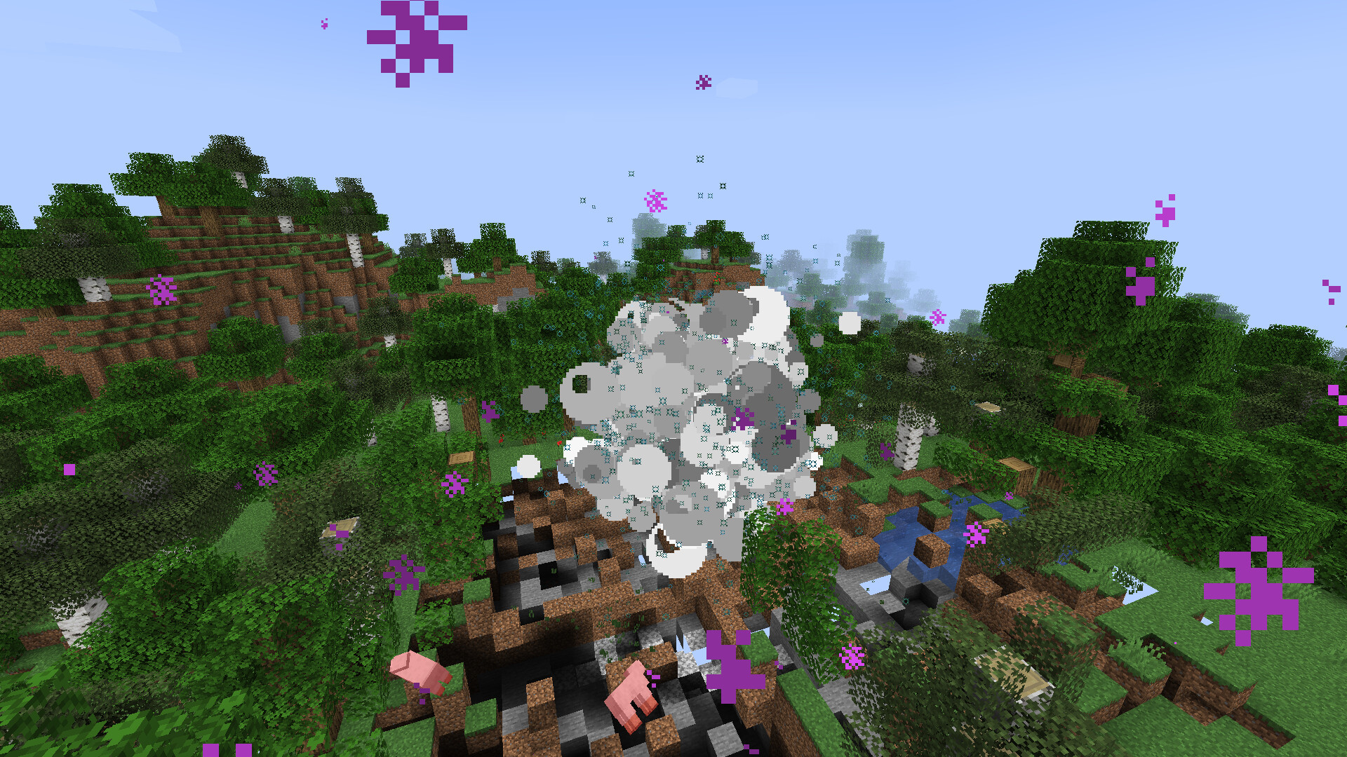 Magic glove [Gants magiques] Minecraft Data Pack