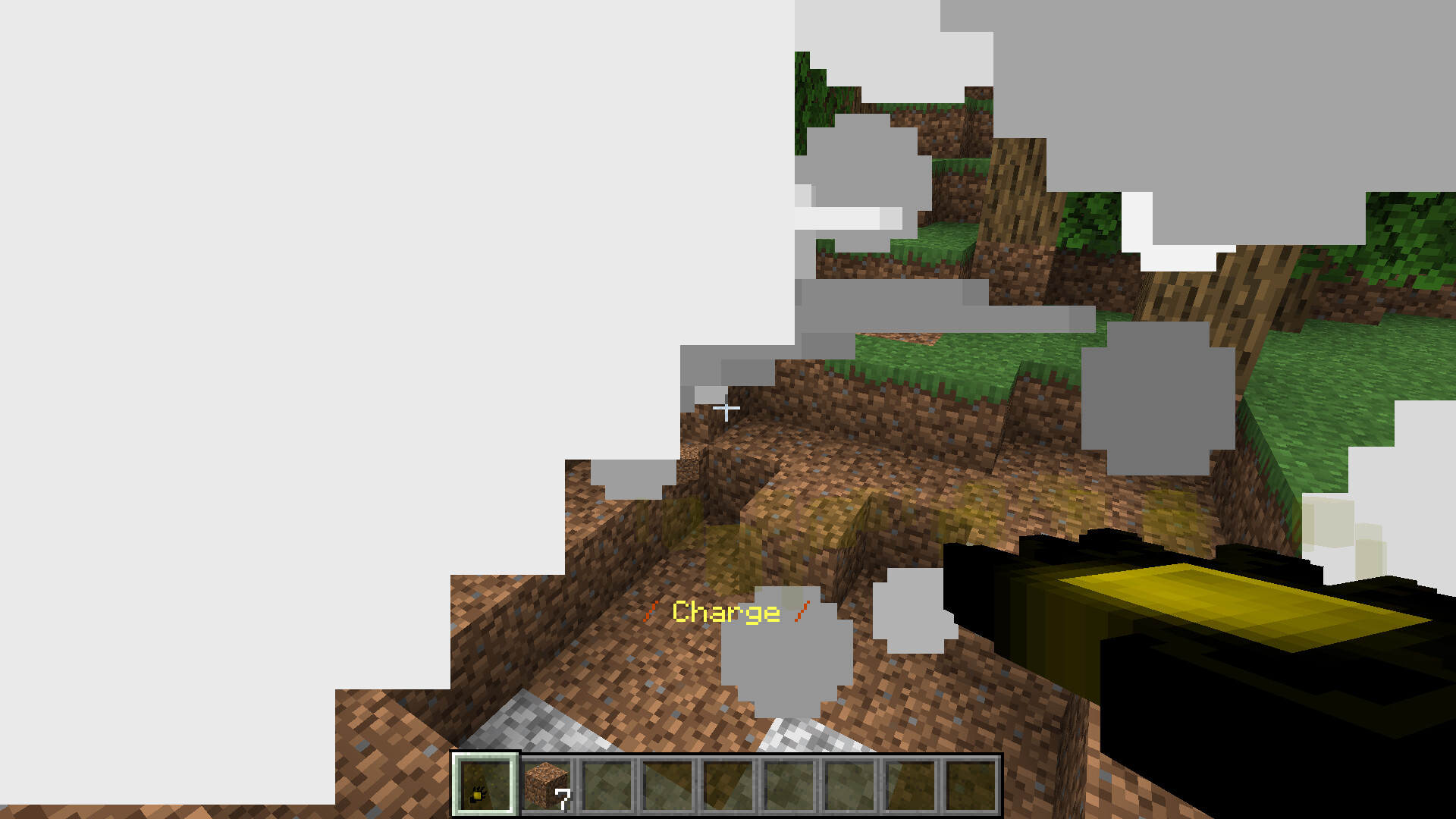 Magic glove [Gants magiques] Minecraft Data Pack