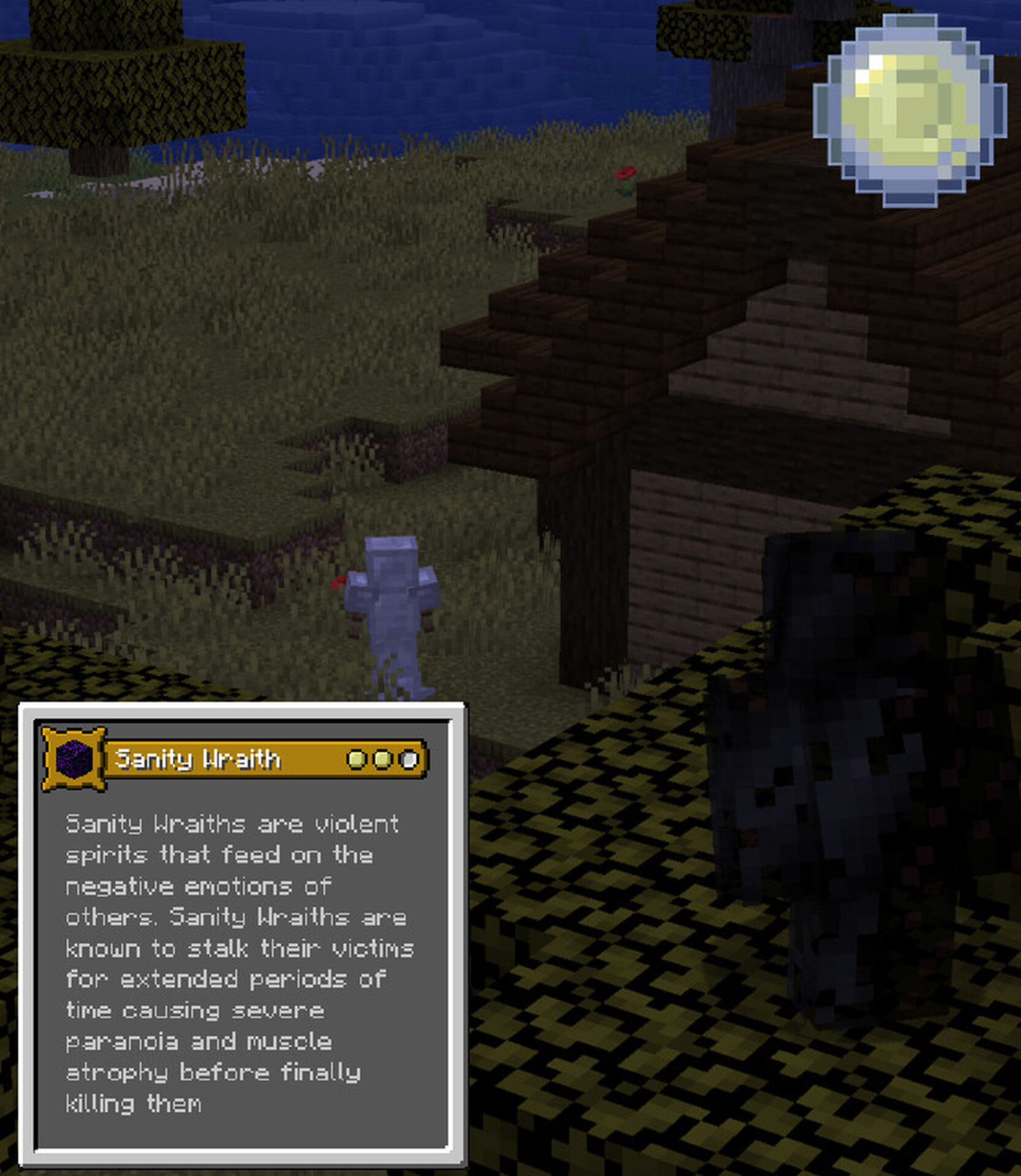 Origins Mod Datapack: Sanity Wraith Minecraft Data Pack