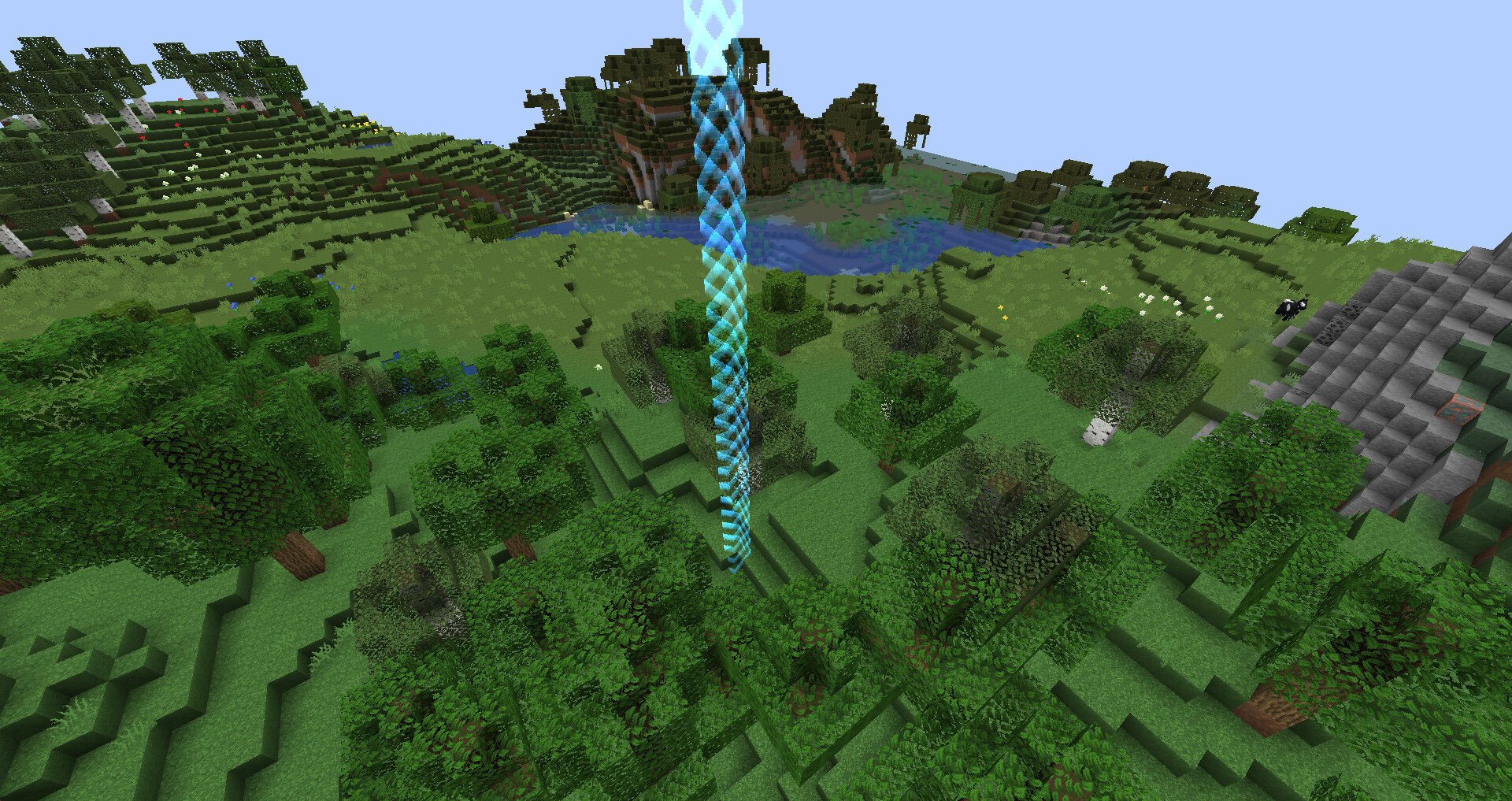 Minecraft but dying expands the border! Minecraft Data Pack