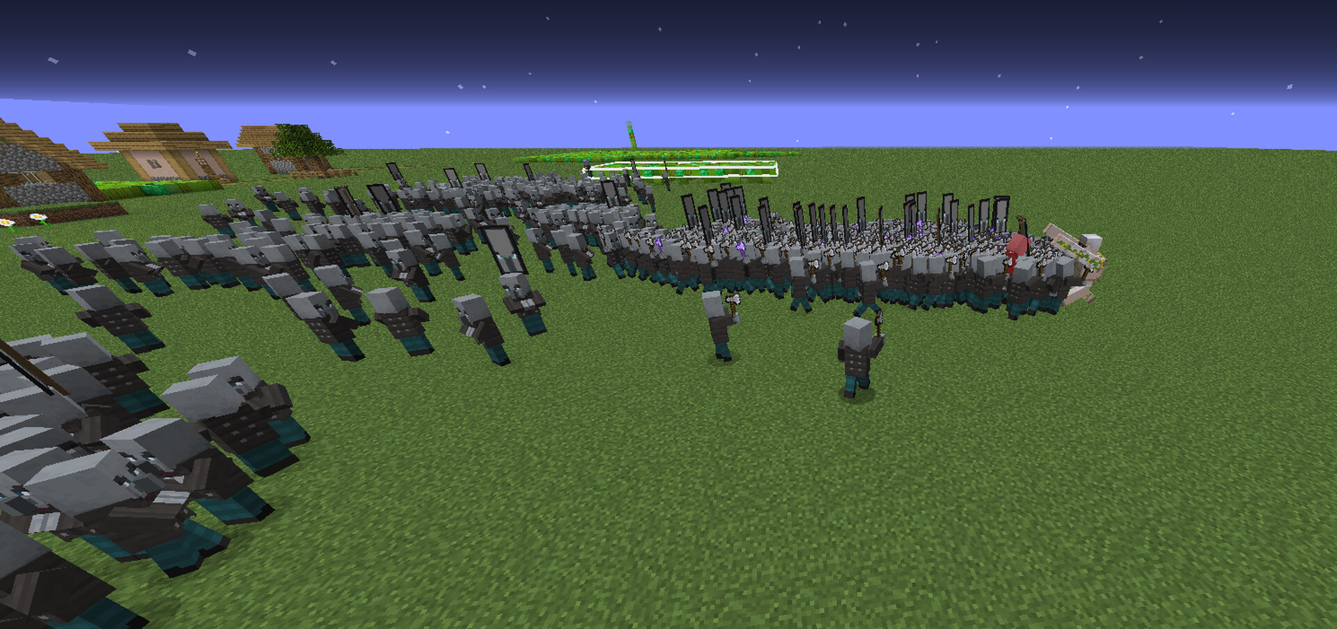 Vindicator Army Minecraft Data Pack