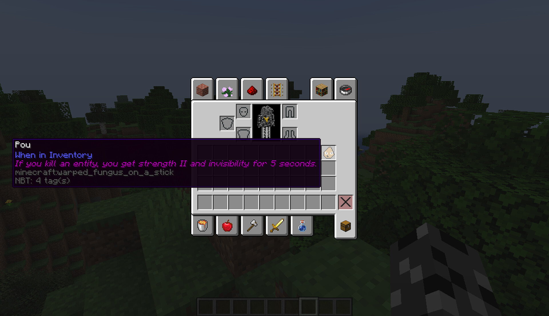 Pet Pou Datapack v1.17 Minecraft Data Pack