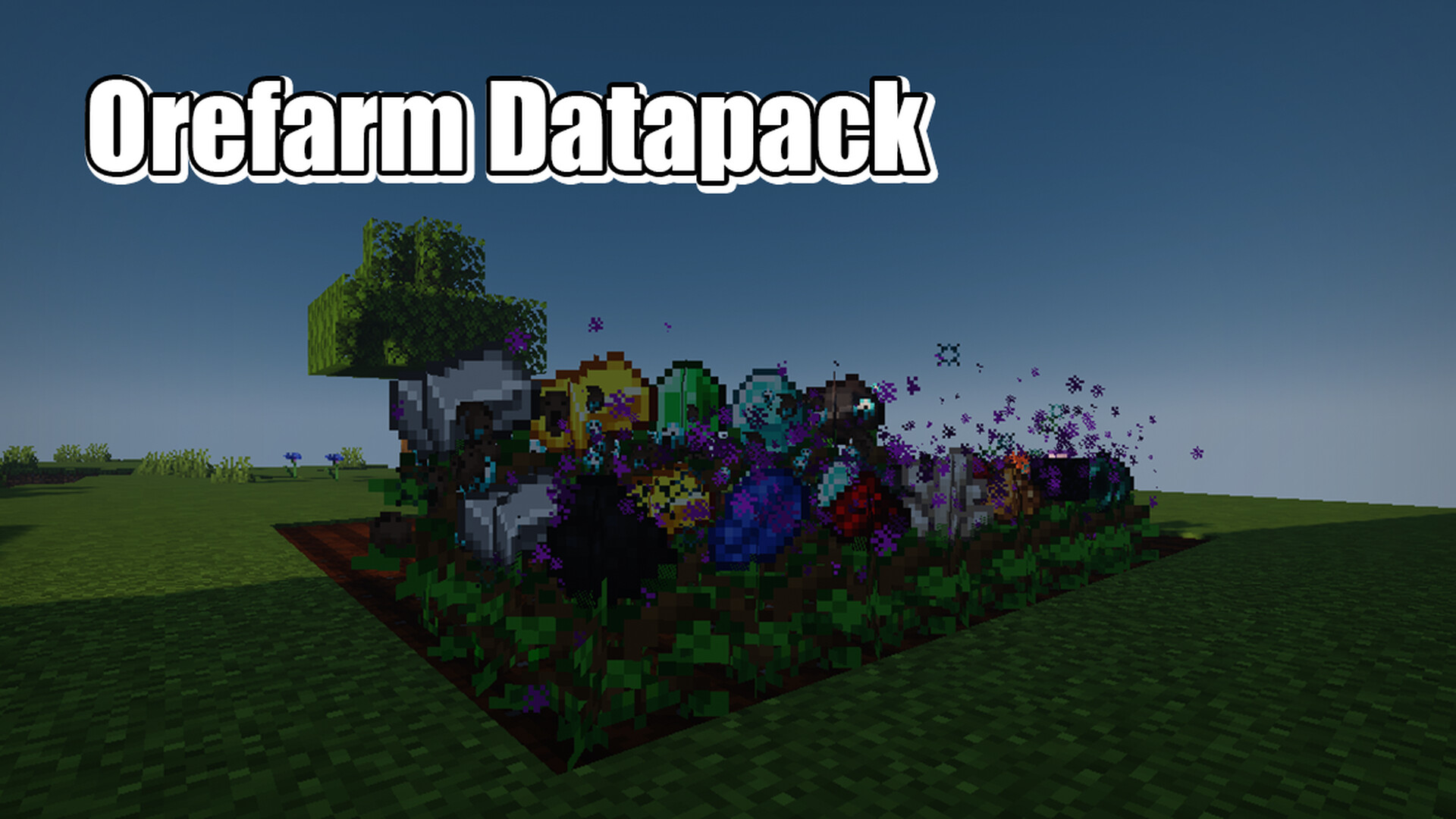 Ore Farm 1.16 Minecraft Data Pack
