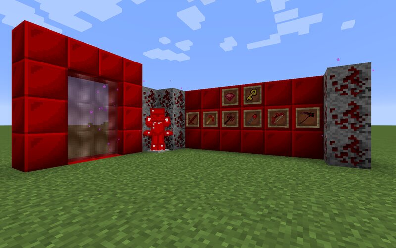 Xhcs's Ruby Mod Minecraft Mod