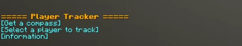 [1.18] Player tracking compass Minecraft Data Pack