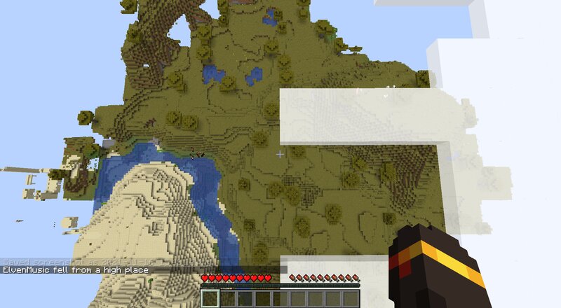 Sky Respawn Minecraft Data Pack