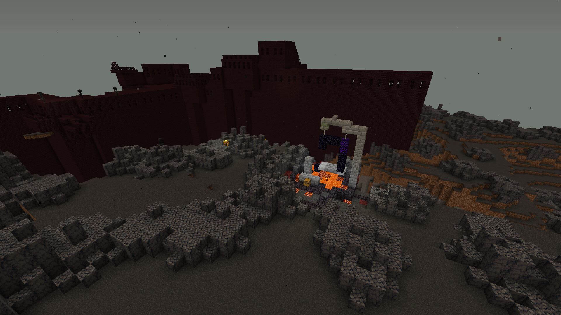 Infinitycubed's Floating Wastelands Minecraft Data Pack