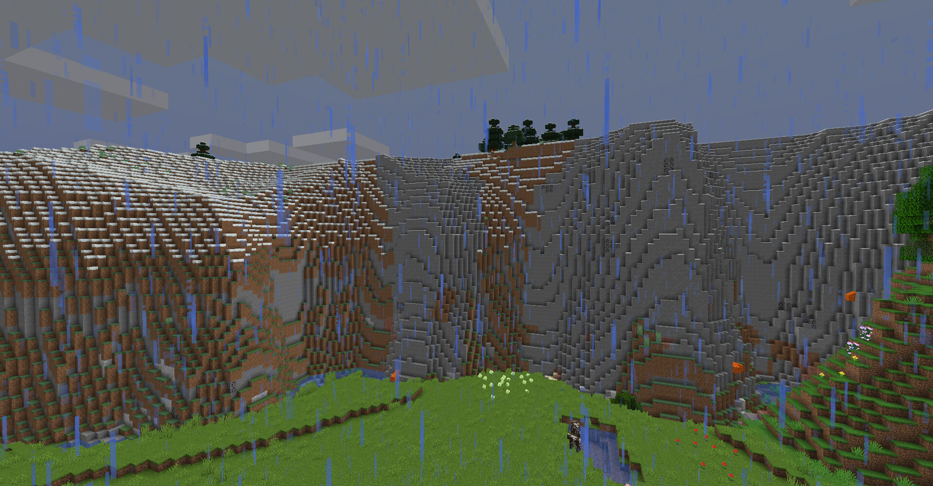 Smooth Terrain Minecraft Data Pack