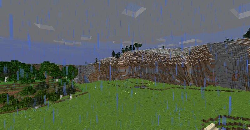 Smooth Terrain Minecraft Data Pack