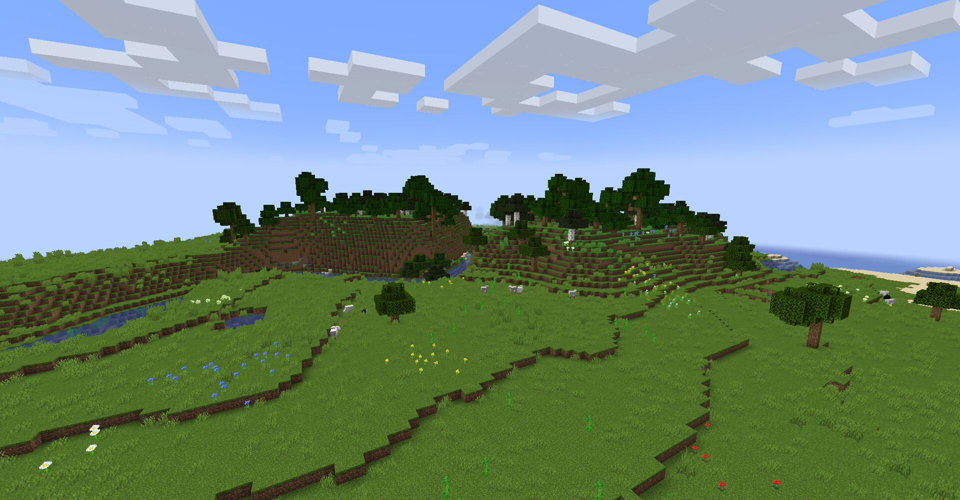 Smooth Terrain Minecraft Data Pack