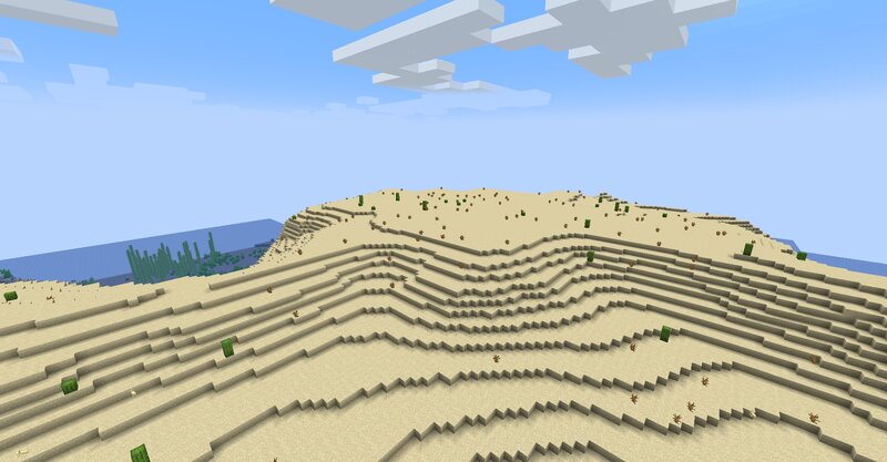 Smooth Terrain Minecraft Data Pack