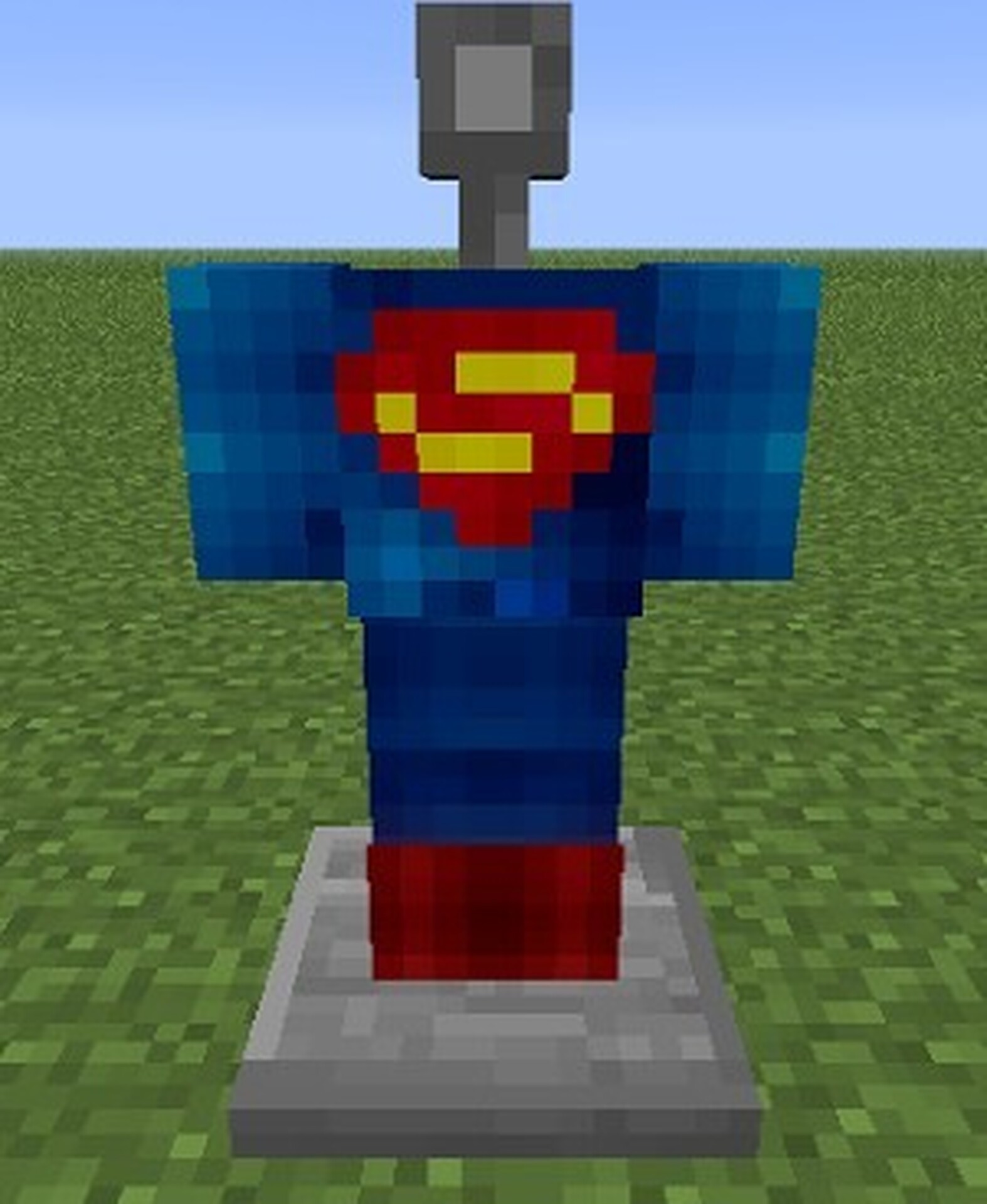 Superman Datapack Minecraft Data Pack