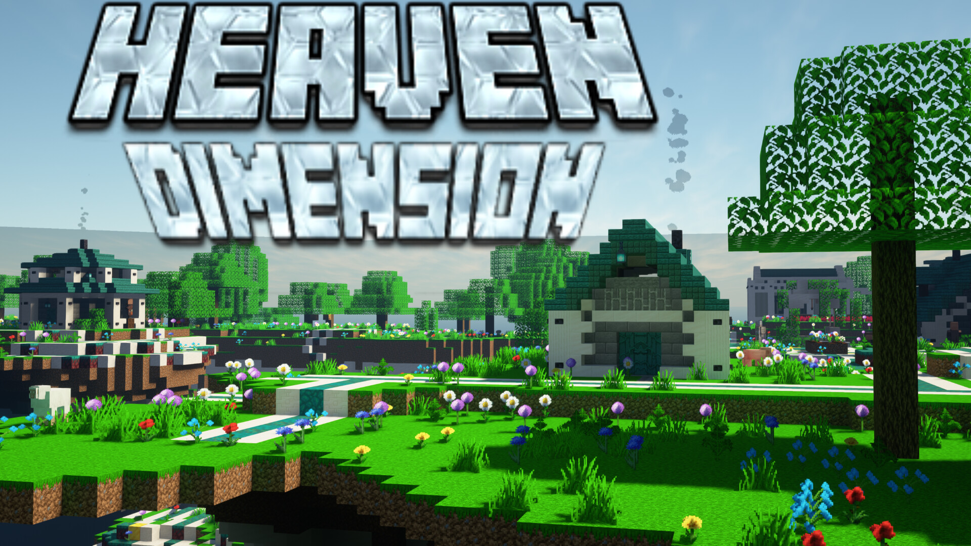 Heaven Dimension [1.18.2 UPDATE] Minecraft Data Pack