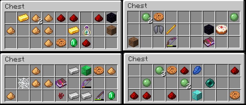 MINECRAFT BUT IT IS RAINING CHESTS WITH RANDOM LOOT !!!!!!!!! Minecraft ...