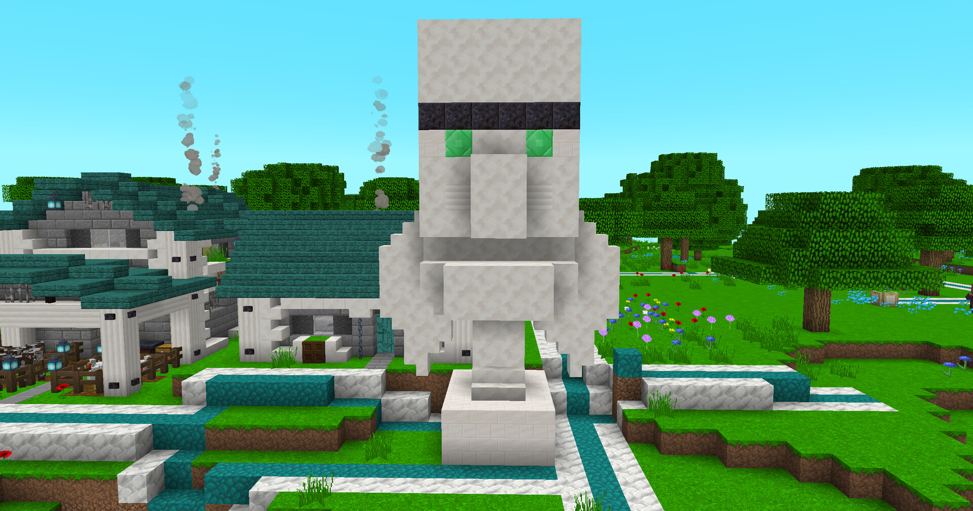 Heaven Dimension [1.18.2 UPDATE] Minecraft Data Pack