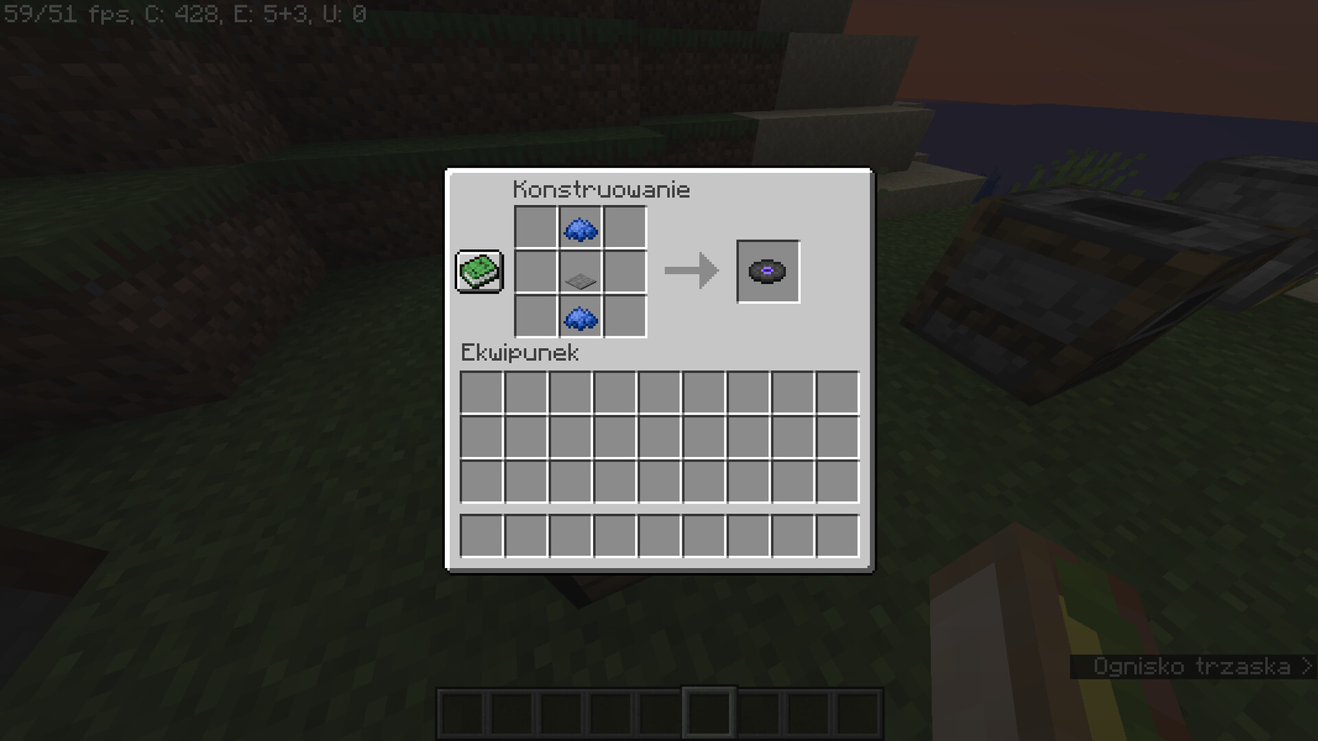 Disc Craftings Minecraft Data Pack