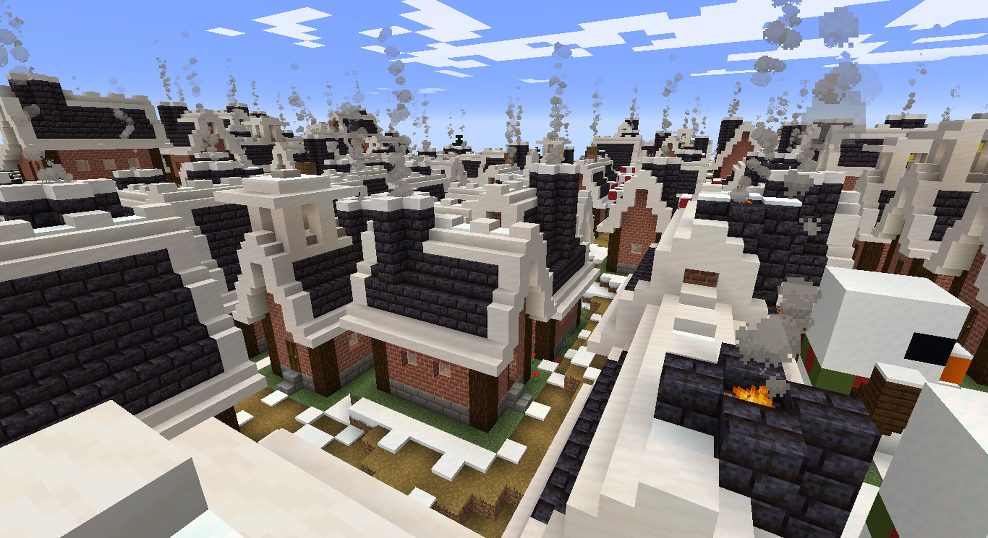 Winter World - Winter-theme datapack Minecraft Data Pack