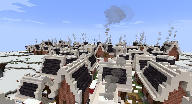 Winter World - Winter-theme datapack Minecraft Data Pack