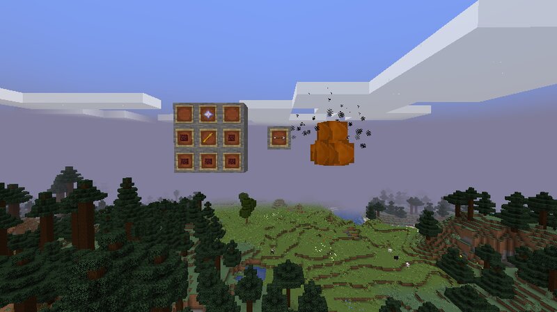 The Firey Blaze - Minecraft Datapack Boss Minecraft Data Pack