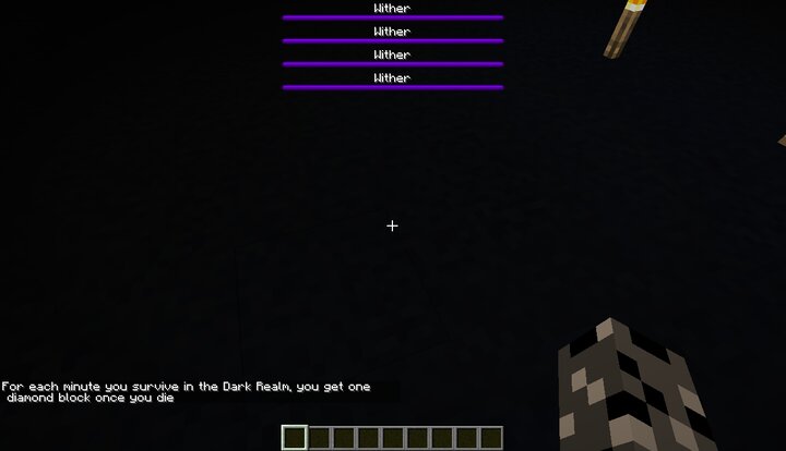 Dark Dimension Datapack for 1.16.2+ [Dark Realm] Minecraft Data Pack