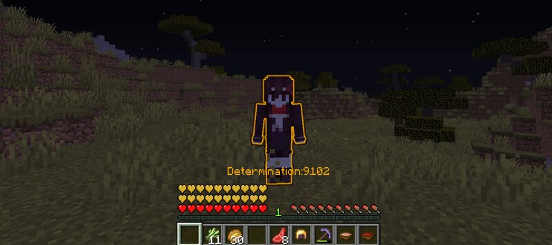 Determination Minecraft Data Pack