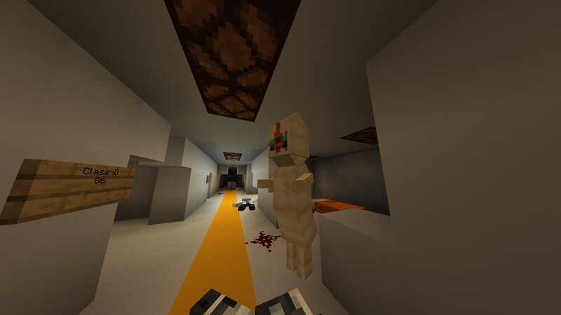 SCP 173 Datapack Minecraft Data Pack