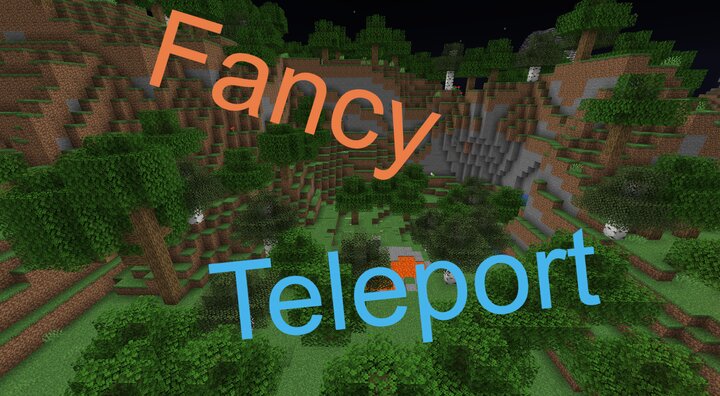 Fancy Teleport Minecraft Data Pack