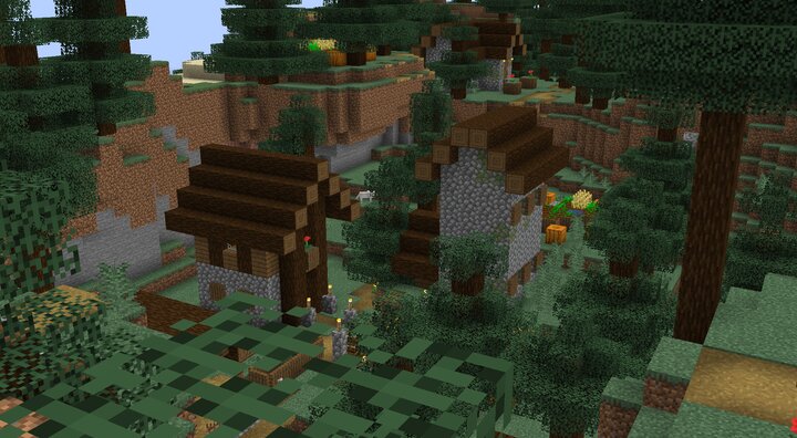 Fancy Teleport Minecraft Data Pack