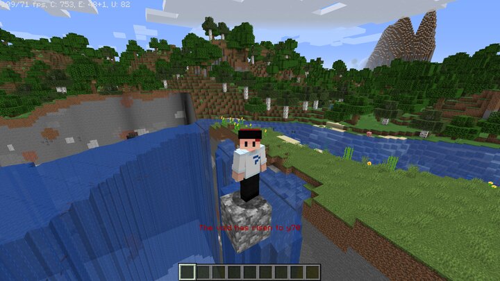 Void Rising Minecraft Data Pack