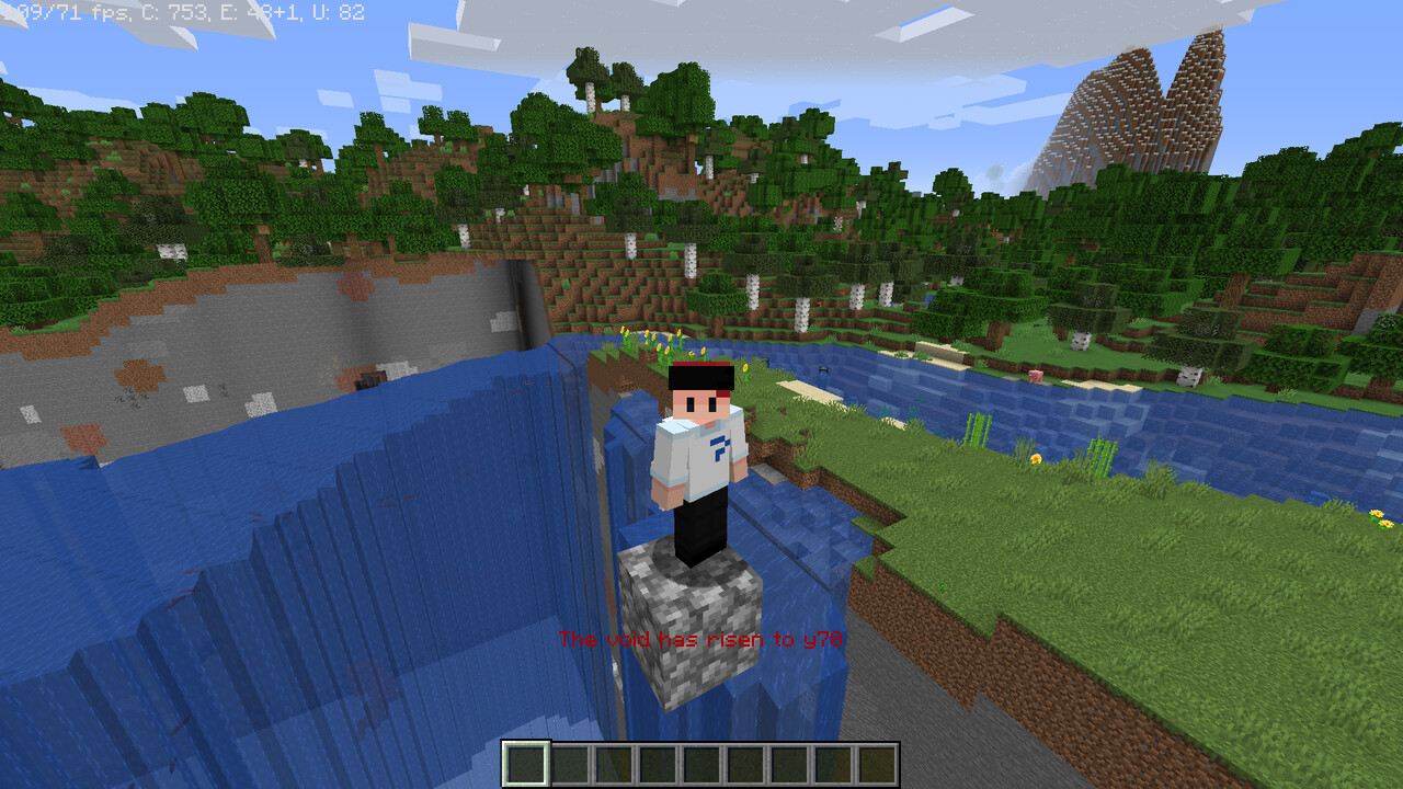 Void Rising Minecraft Data Pack