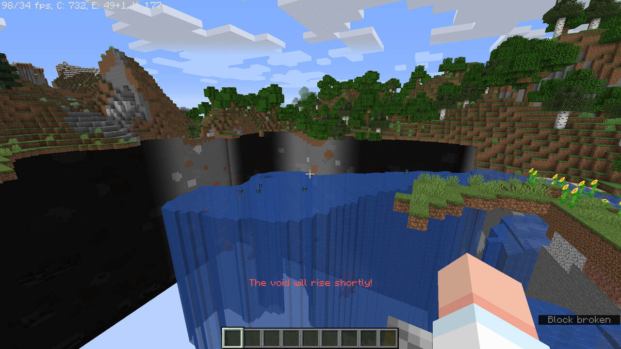 Void Rising Minecraft Data Pack